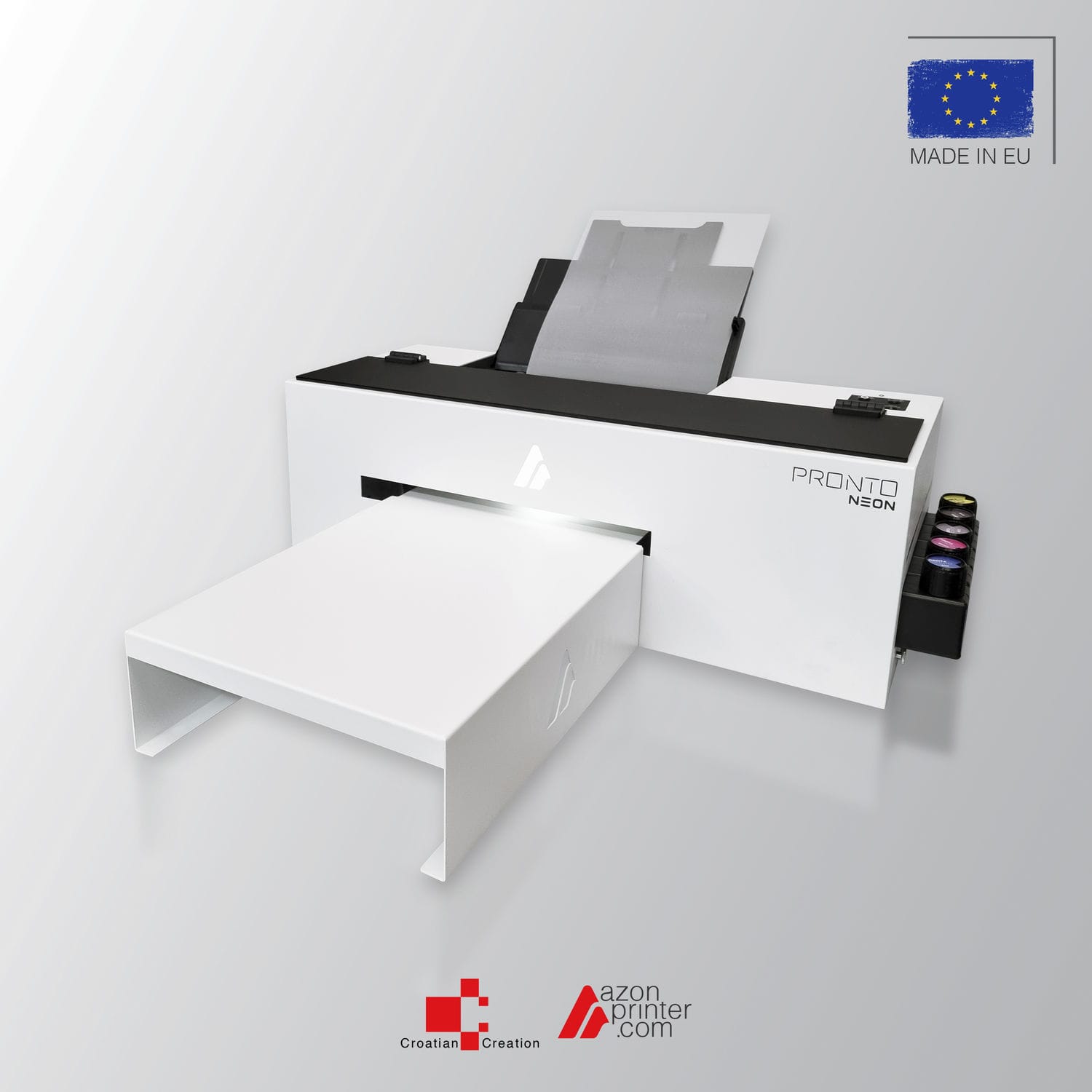 Impresora de inyección de tinta - Pronto Neon - Azonprinter d.o.o. - de mesa / industrial