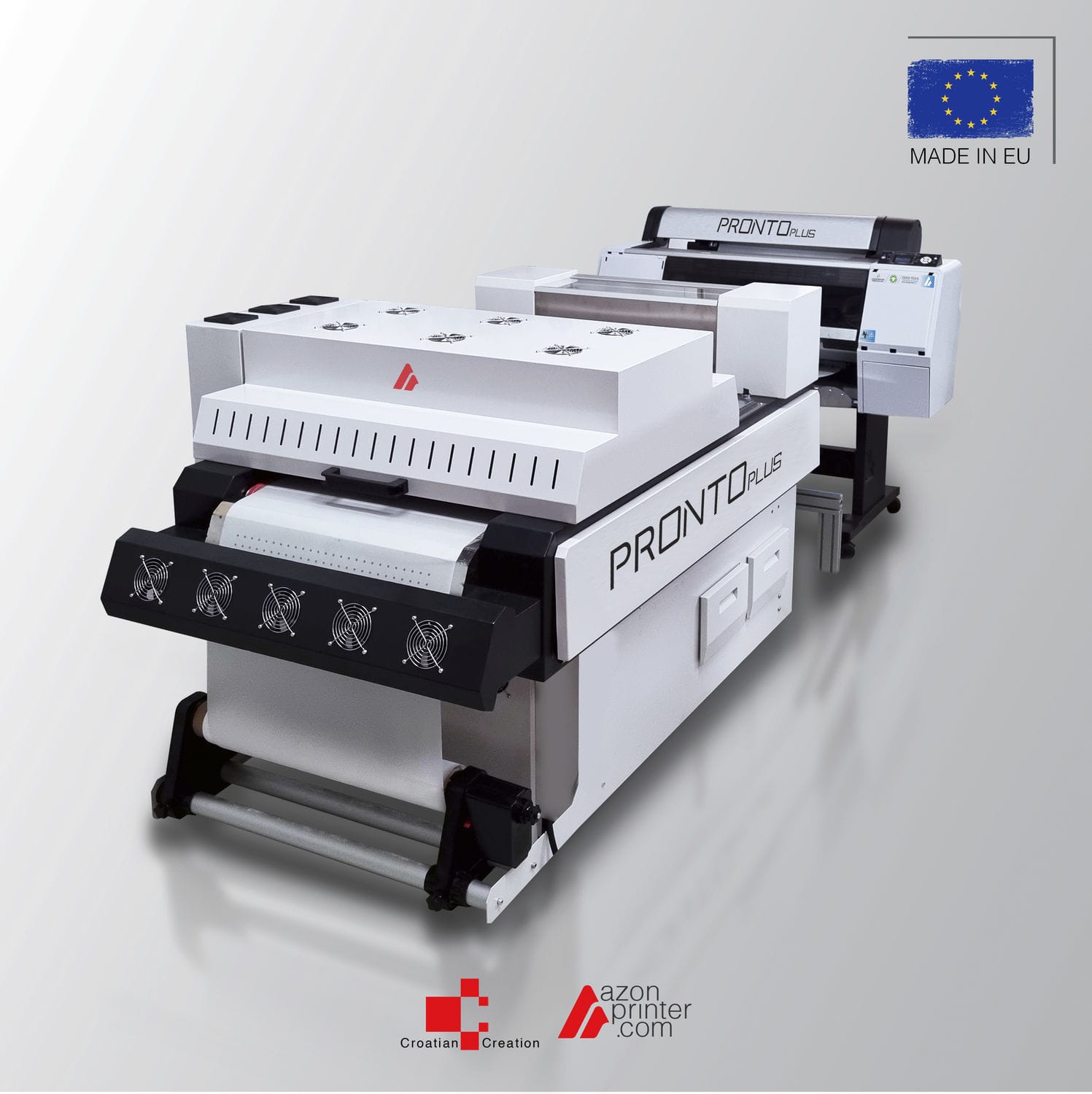 Impresora de inyección de tinta - Pronto+ - Azonprinter d.o.o. - de mesa / de gran volumen