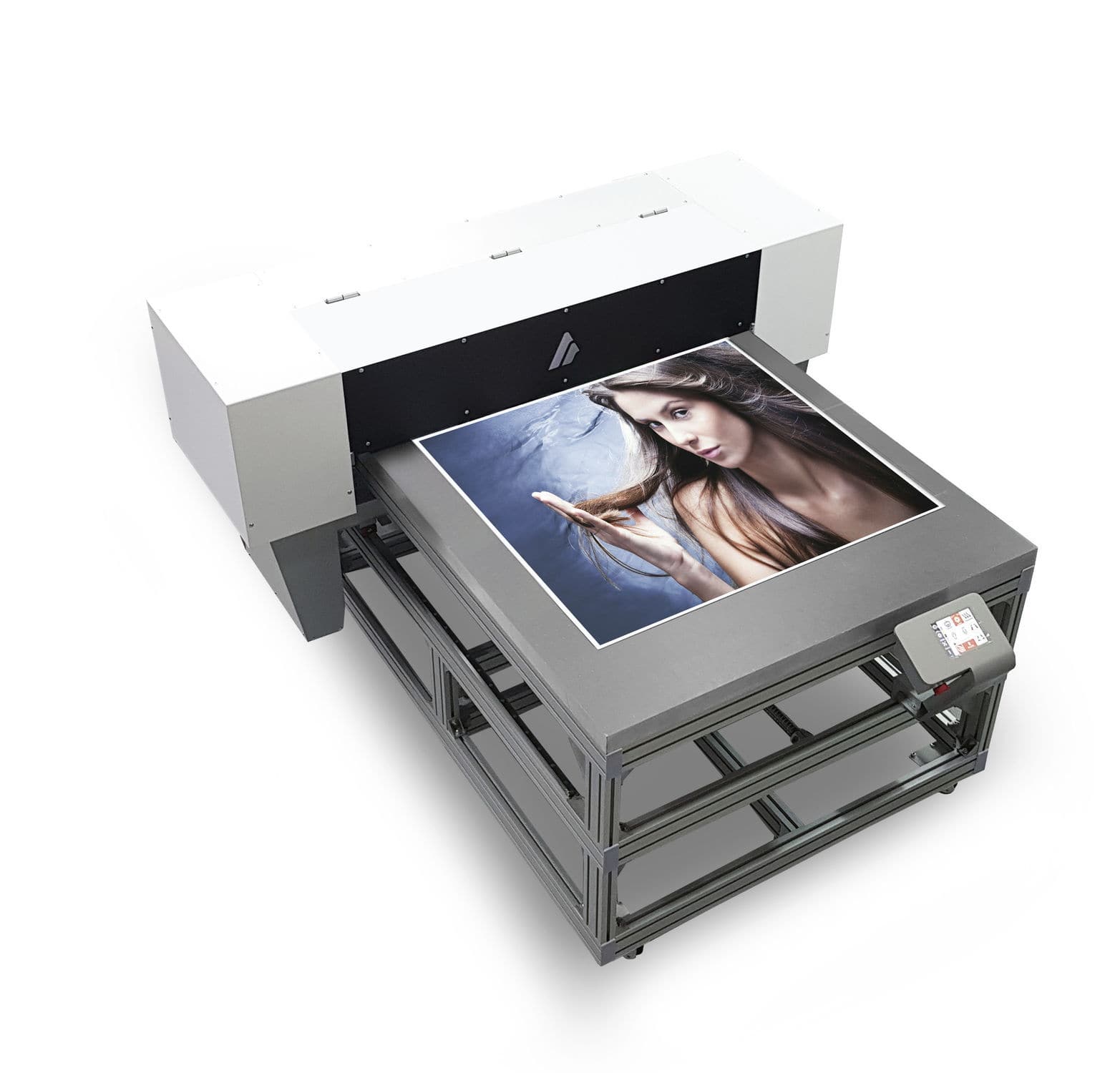 Impresora de inyección de tinta UV - MATRIX UV 1211 - Azonprinter d.o.o. - matricial / de pie ...