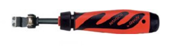 Desbarbador manual - Set L - Vargus - de acero