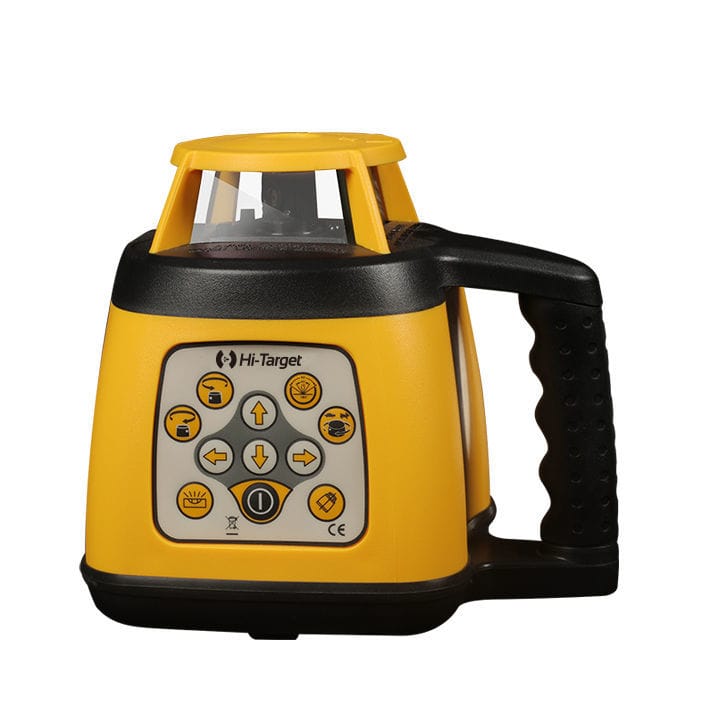Nivel óptico - HRL-800R - Hi-Target Surveying Instrument Co.,Ltd - rotativo / de precisión ...