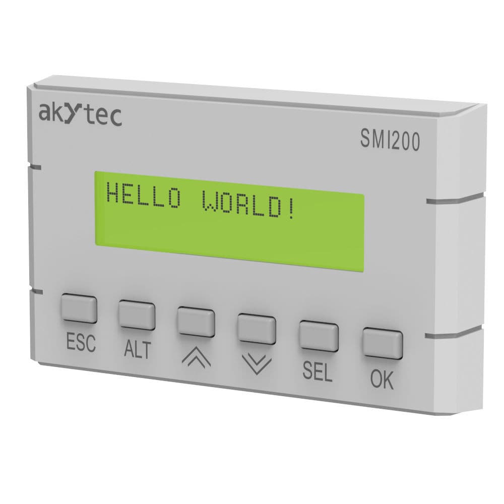 Autómata programable compacto - SMI200 - akYtec GmbH - integrado / para ...