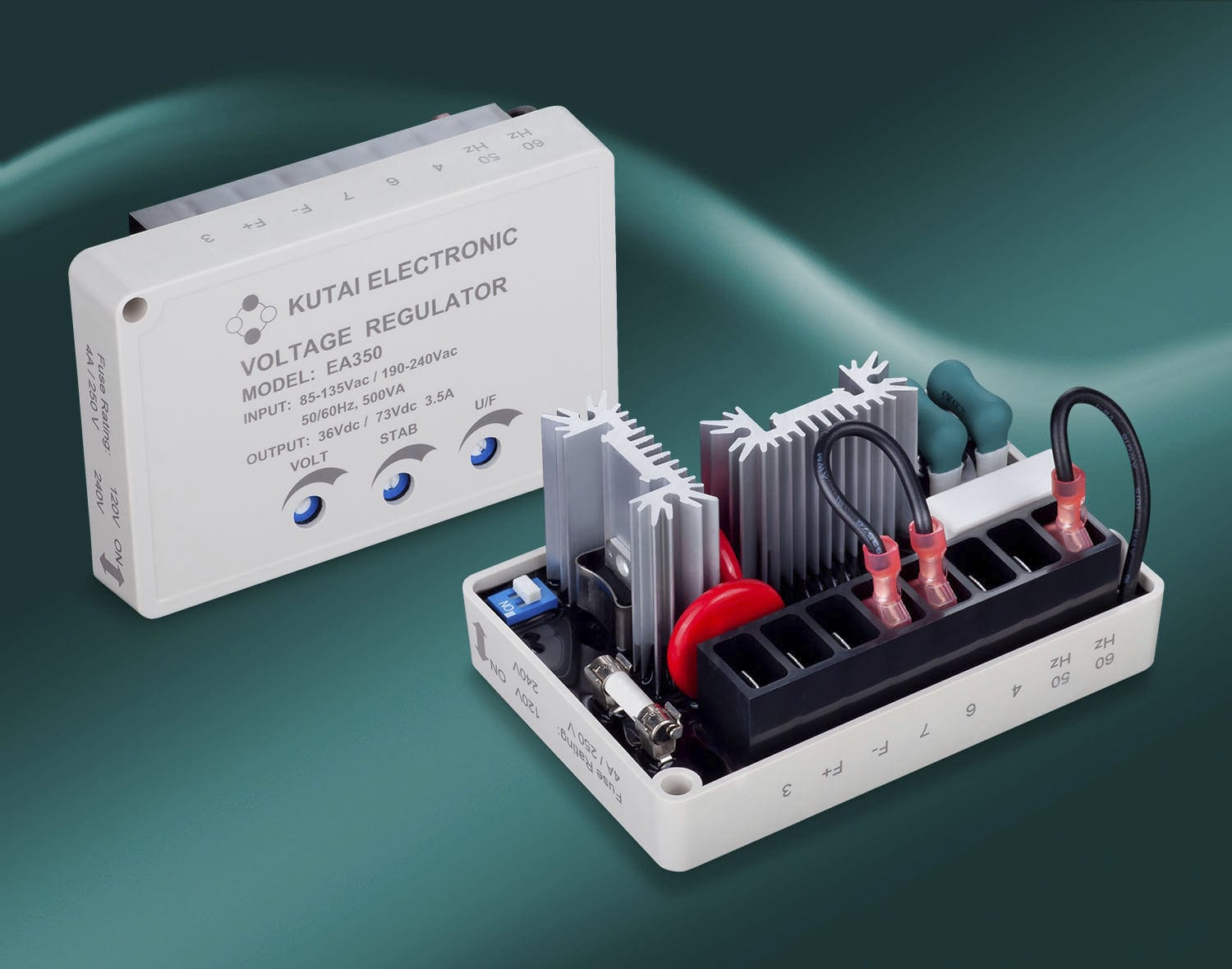 Regulador de tensión automático - EA350 - Kutai Electronics Industry Co ...