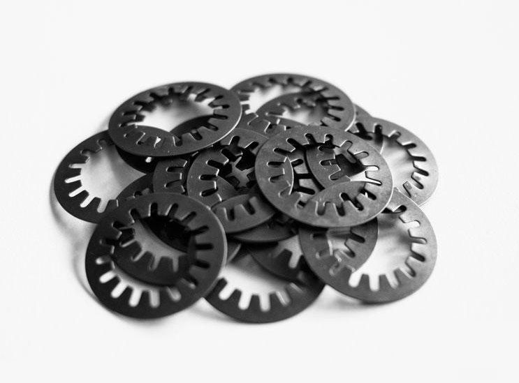 Muelle de disco cónico - tielock - TIEIG Industrial Group - de acero