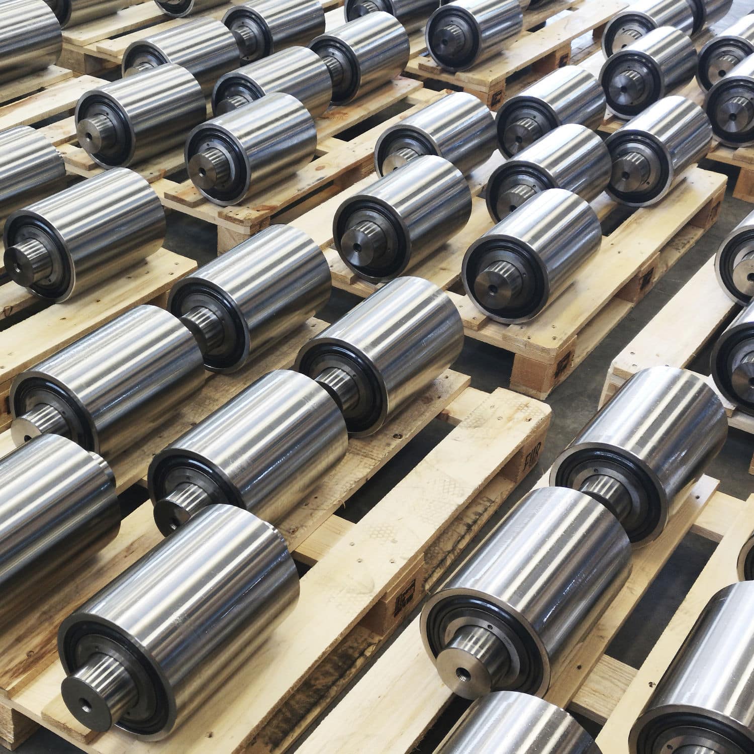 Rodamiento de rodillos cilíndricos - Evolmec S.r.l. - de agujas / de varias hileras / de acero