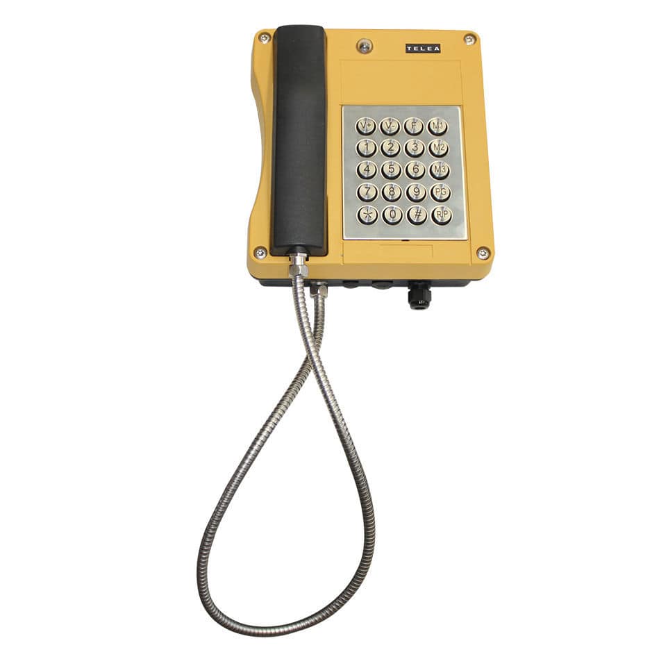 Interfono de audio - IF-IP-20EP04D - TELEA TECNOVISION SRL - IP66 / de ...