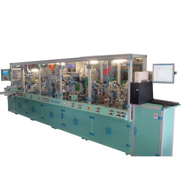 Línea de producción para disyuntores - Cosberg SpA - lineal