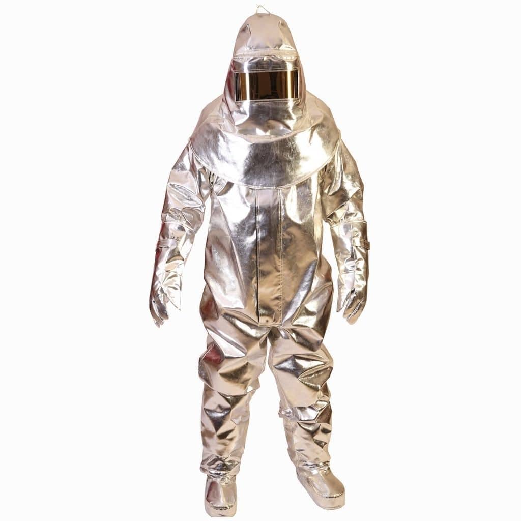 Traje de trabajo - FYRAL® 9000 - IST Safety Ltd - a prueba de calor ...