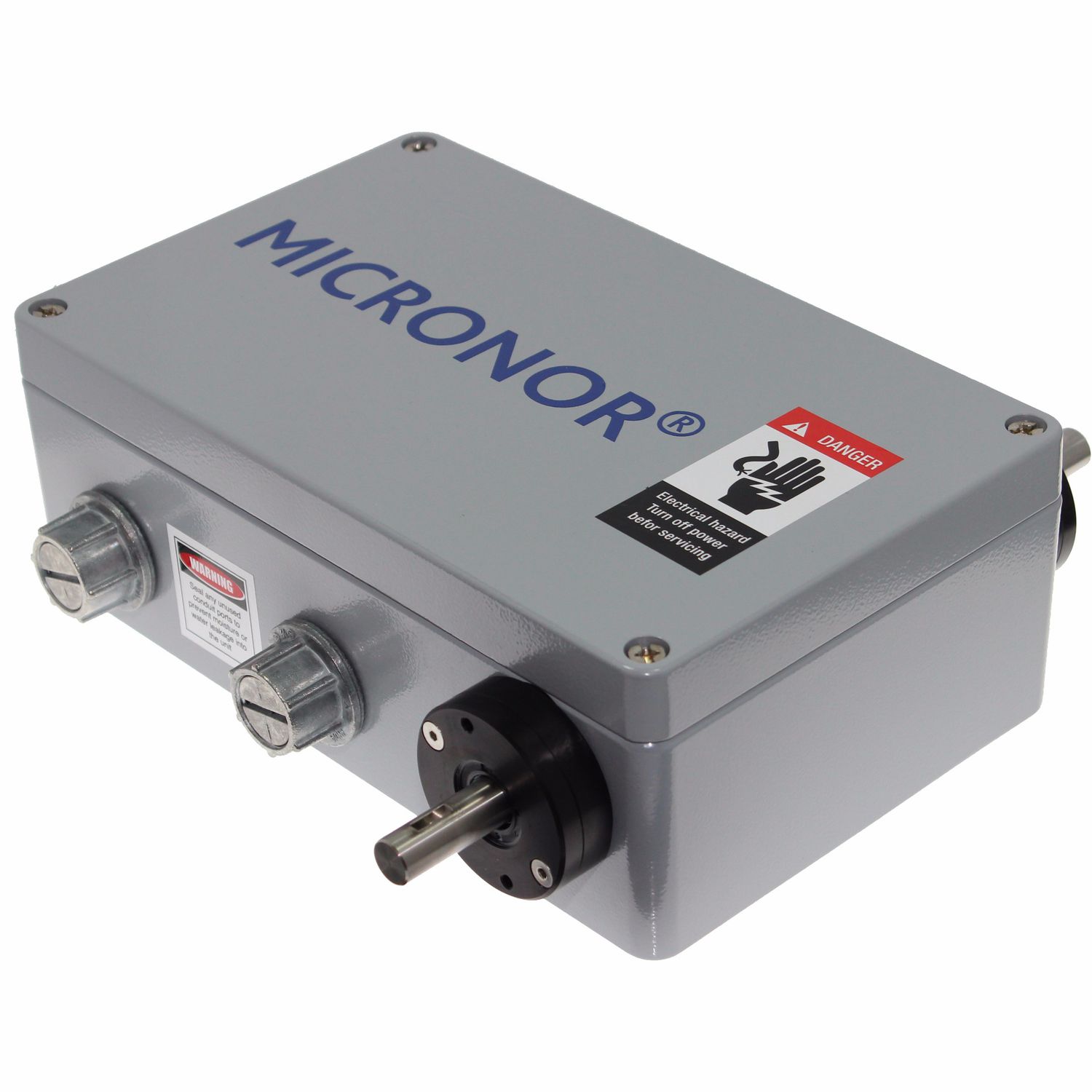 Interruptor de final de carrera de levas rotativas - MR222 - MICRONOR ...