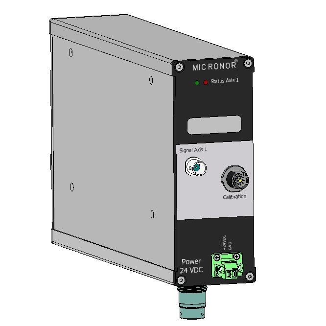 Acelerómetro 1 eje - MR660-1 - MICRONOR - de fibra óptica / ATEX