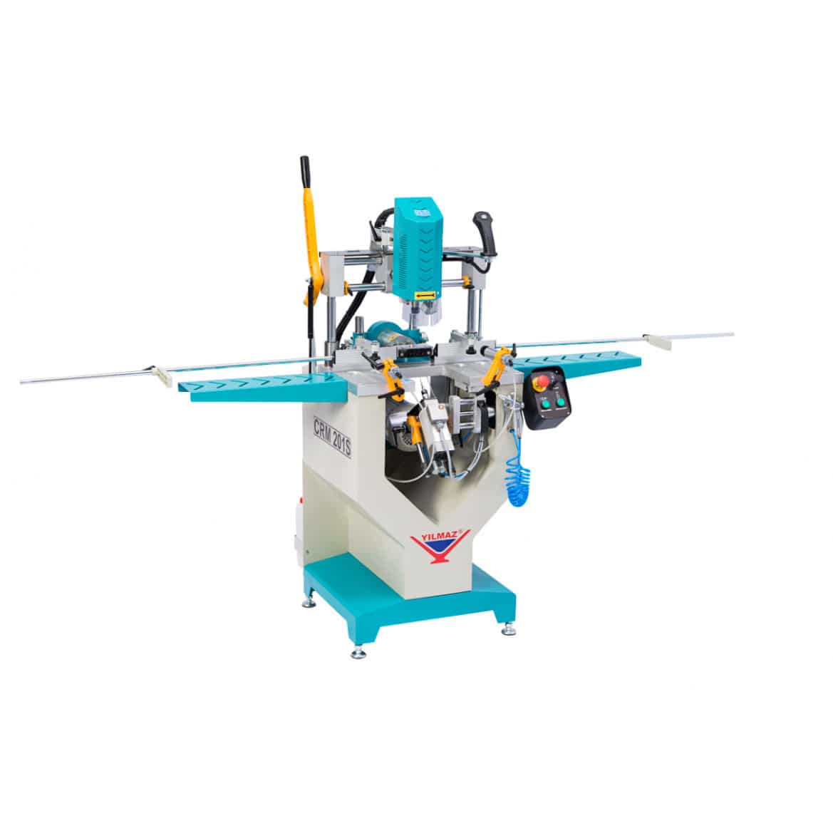 Fresadora copiadora para aluminio - CRM 201 S - YILMAZ MACHINE - 3 ...