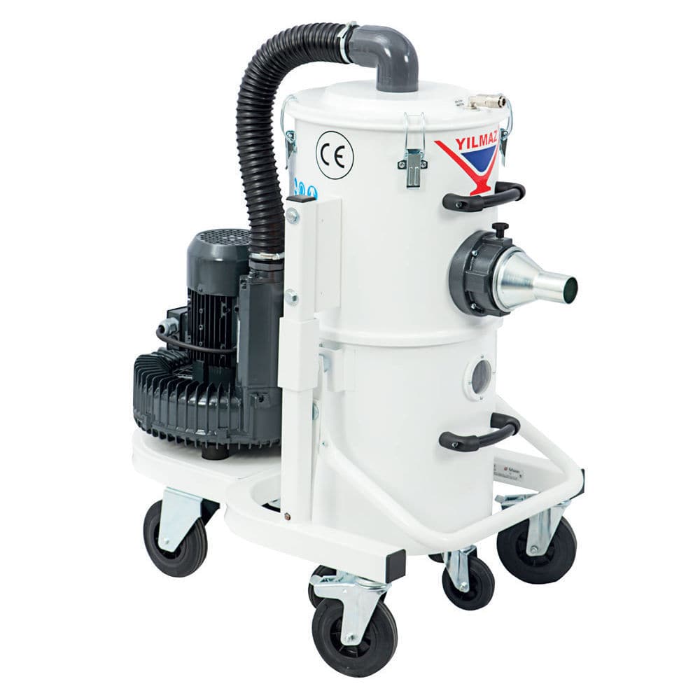 Aspirador de virutas - VCE 1360, VCE 1460 - YILMAZ MACHINE - eléctrico / móvil