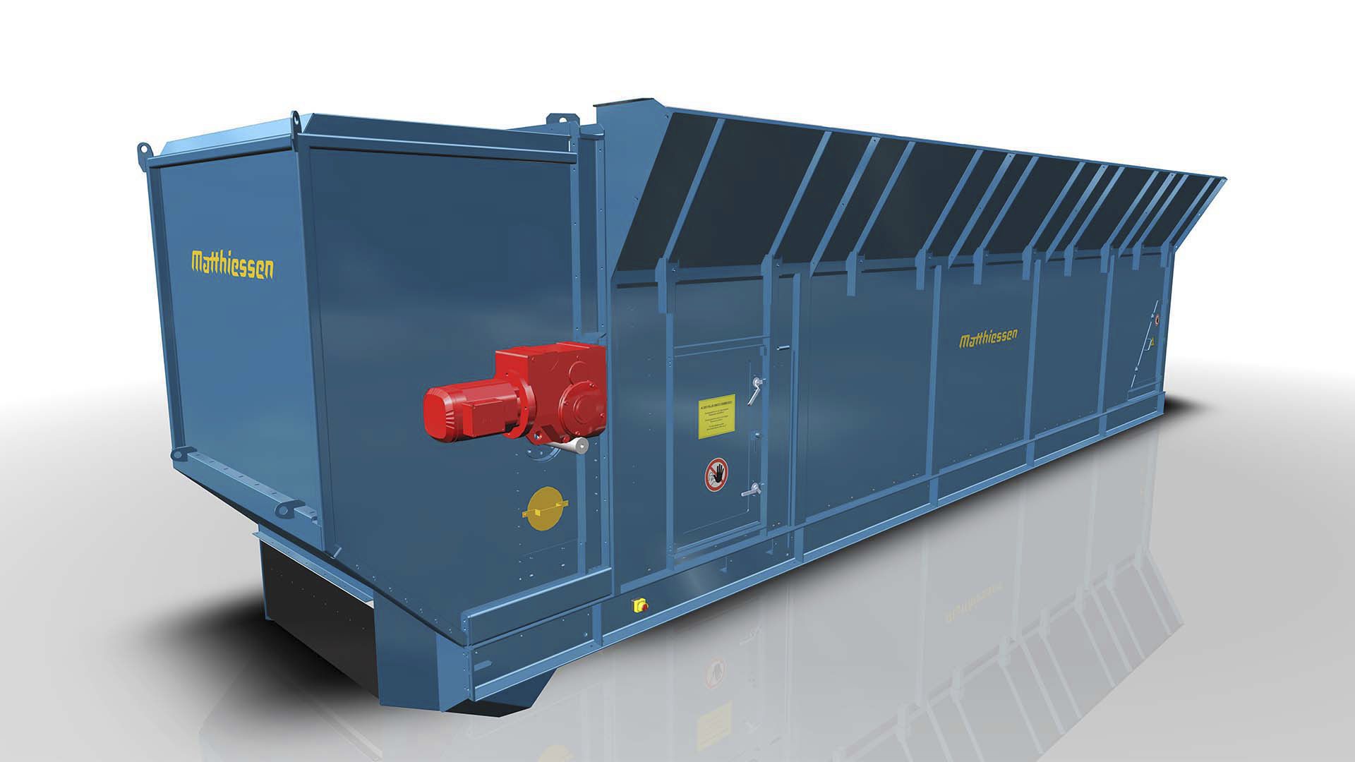 Tolva de dosificación - Matthiessen Lagertechnik GmbH - para residuos ...