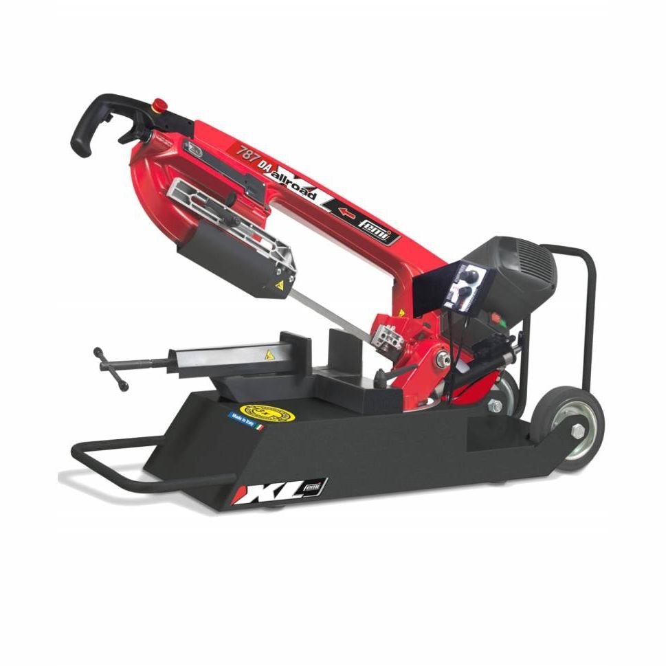 Sierra de cinta - 78 series - FEMI - para metales / automática / hidráulica