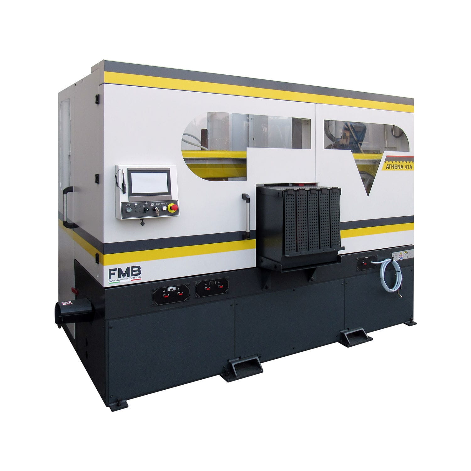 Sierra de cinta - ATHENA 41A - FMB - para metales / automática / de ...