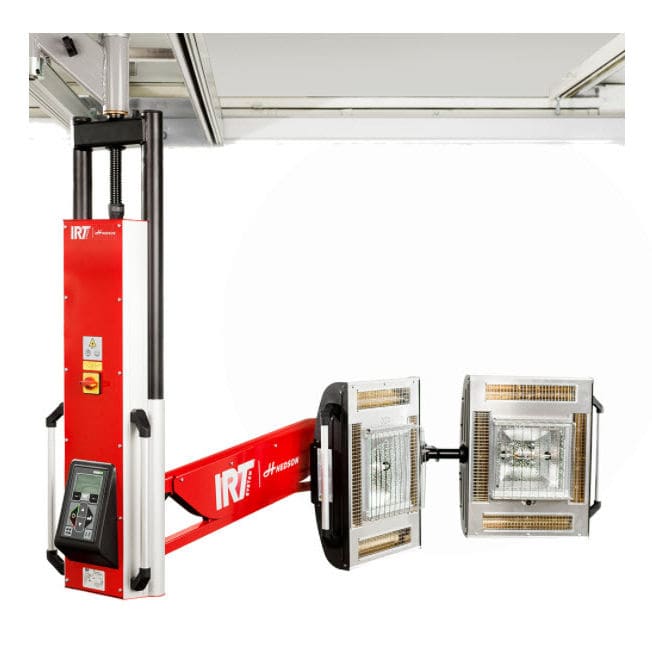 Secador en riel - IRT COMBI 4-20 IR-UVA - Herkules Hebetechnik GmbH ...