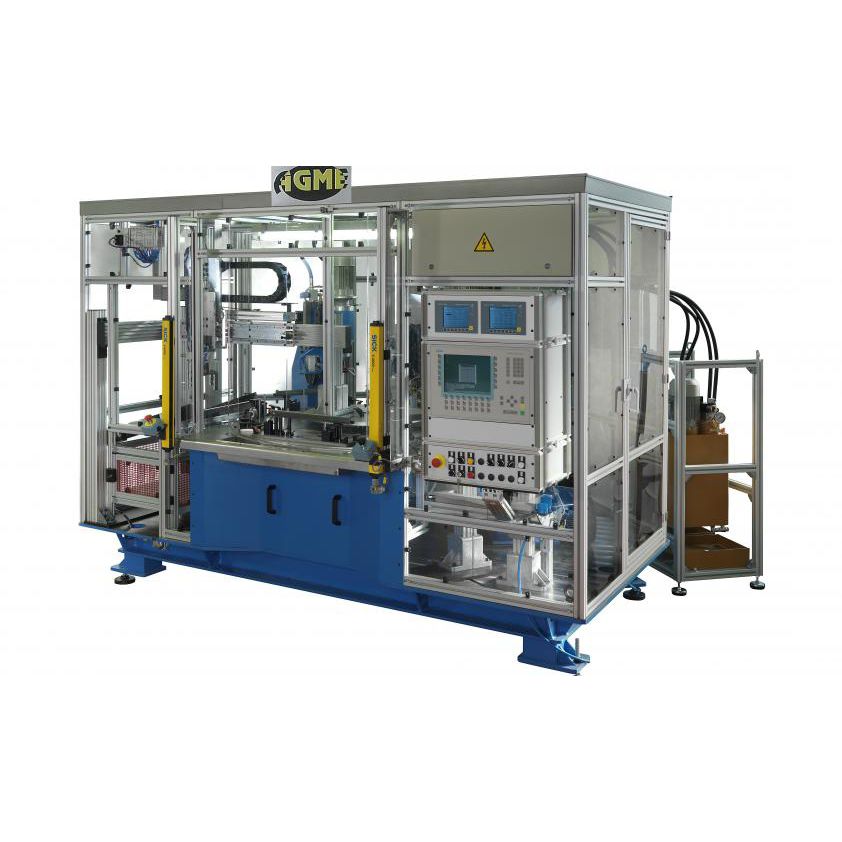 Máquina remachadora - AGME Automated Assembly Solutions Máquina remachadora - AGME Automated Assembly Solutions