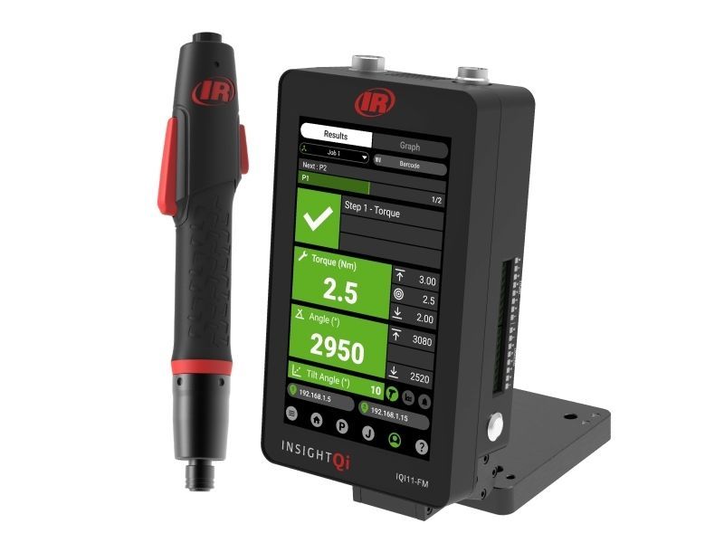 Atornilladora eléctrica con cable - IQi series - Ingersoll Rand - con ...