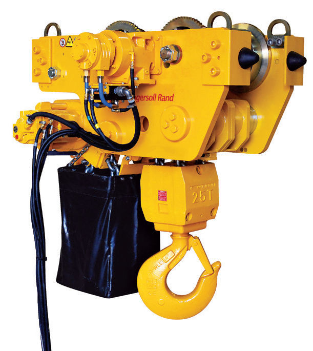 Polipasto de cadena neumático - LIFTCHAIN® LC2A - Ingersoll Rand ...