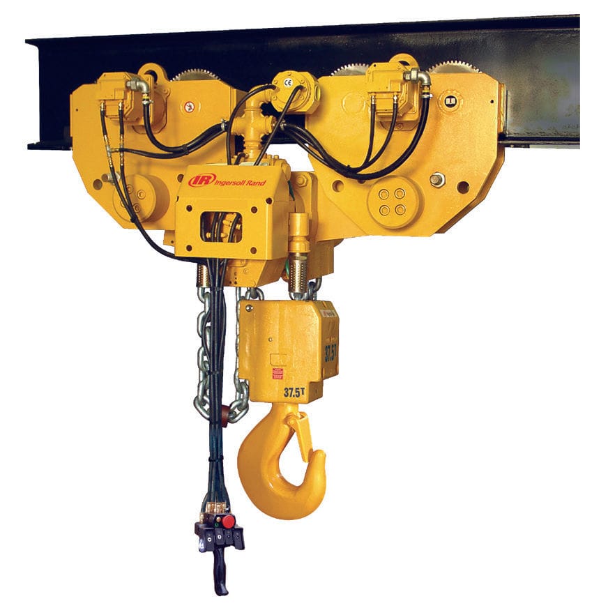 Polipasto de cadena neumático - BS series - Ingersoll Rand - de altura ...