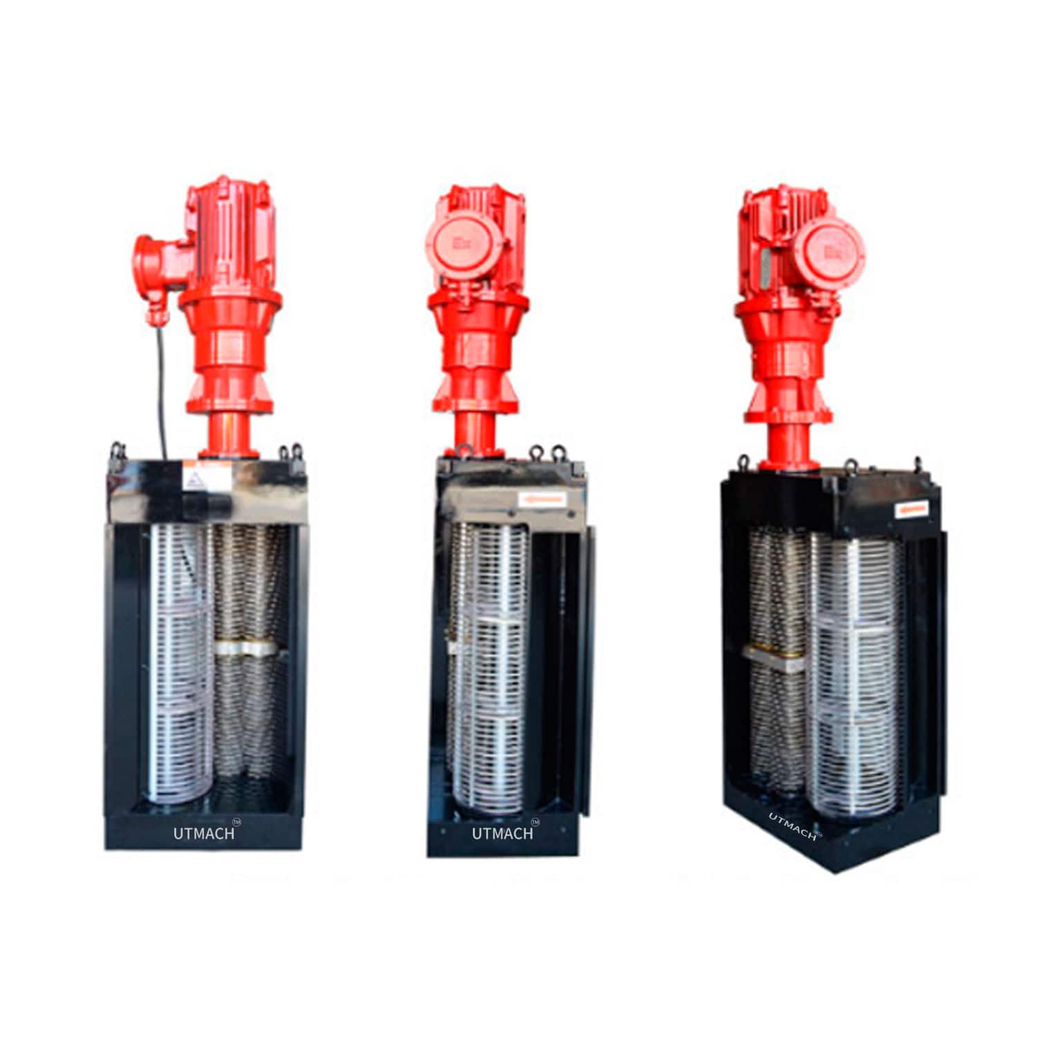 Molino para aguas residuales - UTS series - Zibo United Tech Machinery ...