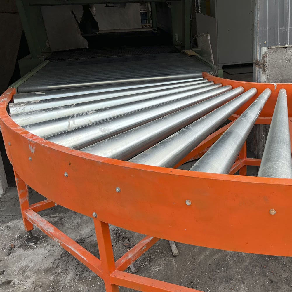 Transportador de rodillos - LB - Zibo United Tech Machinery Co., Ltd ...