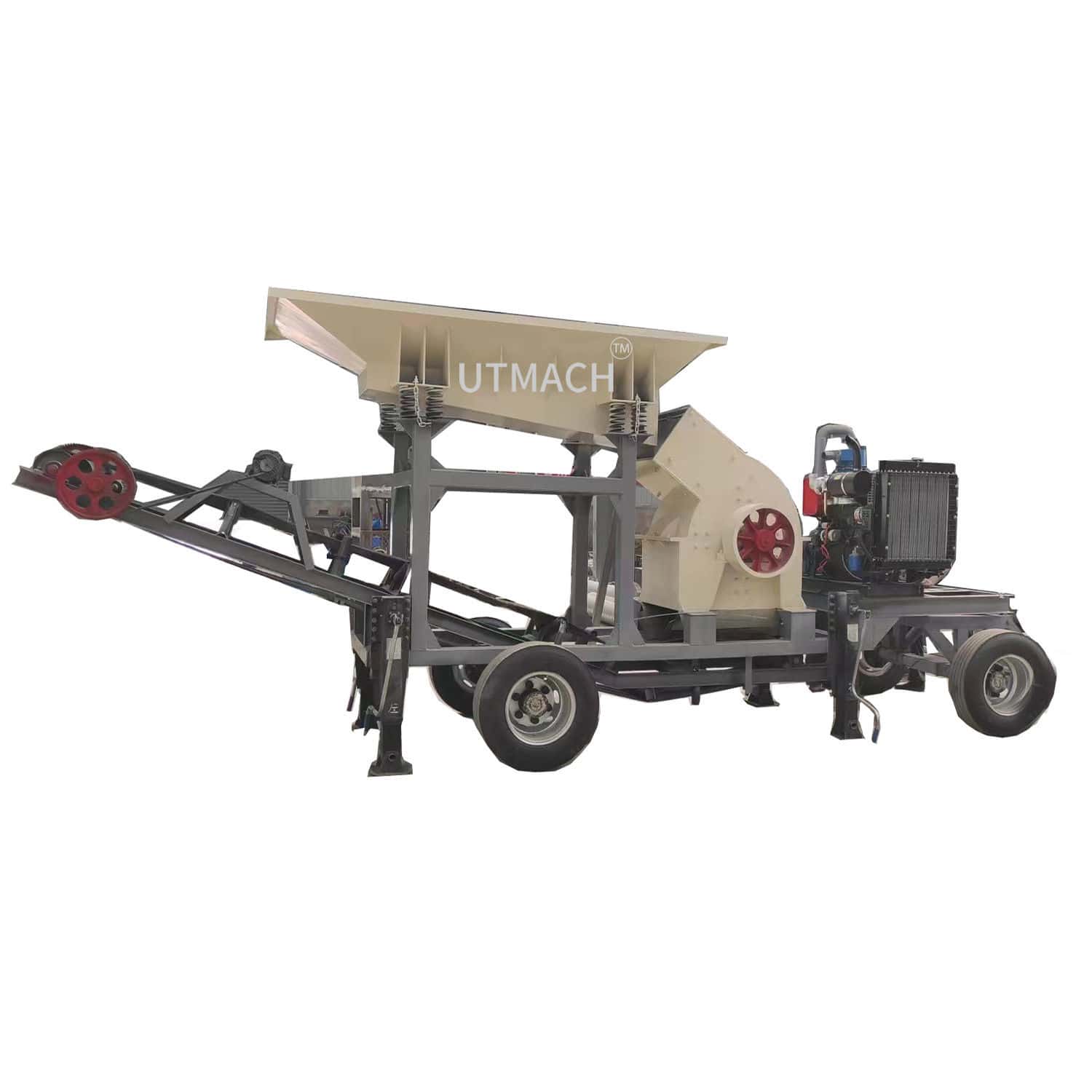 Machacadora de martillos - PC - Zibo United Tech Machinery Co., Ltd ...