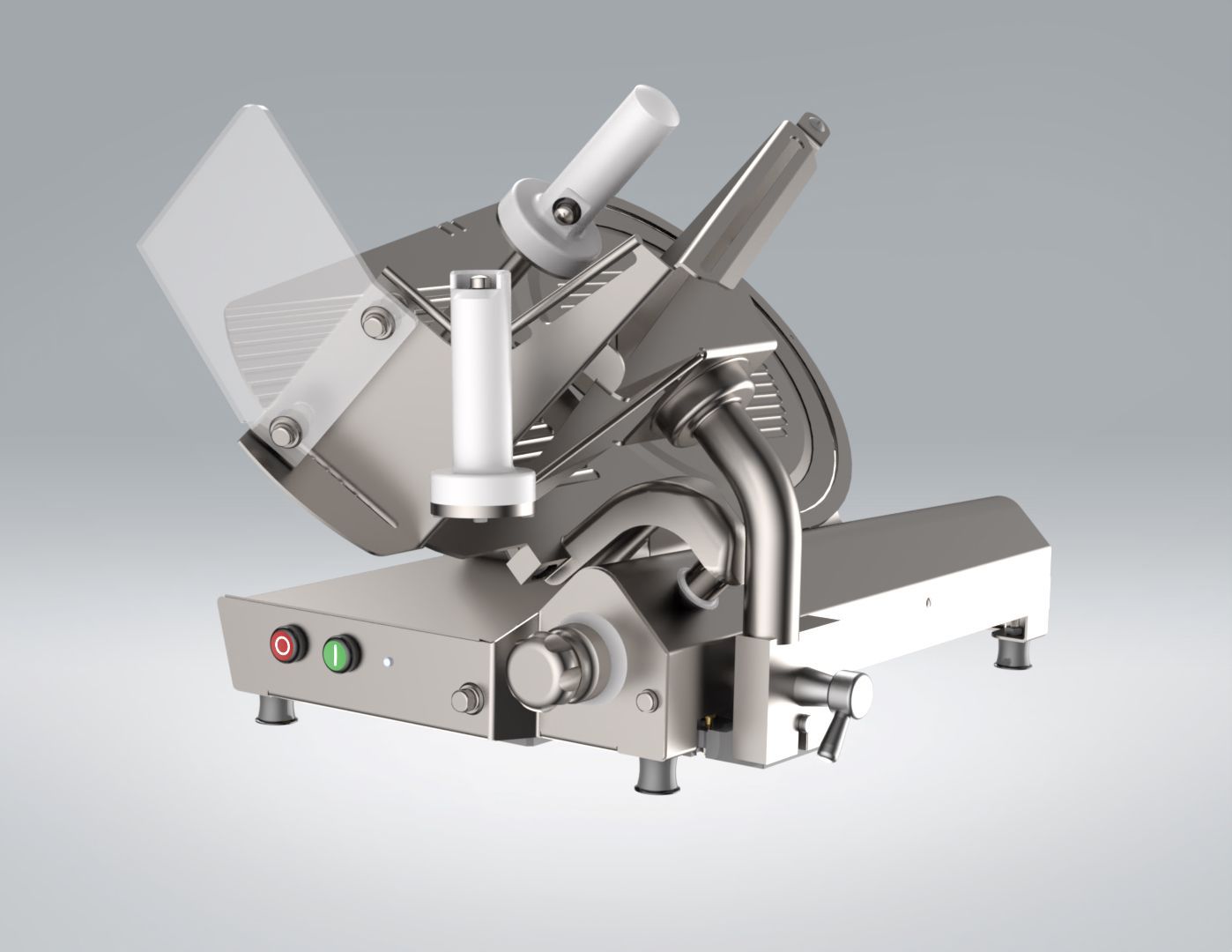 Cortadora de jamón - MAJOR SLICE 350 SECU - Dadaux SAS - automática ...