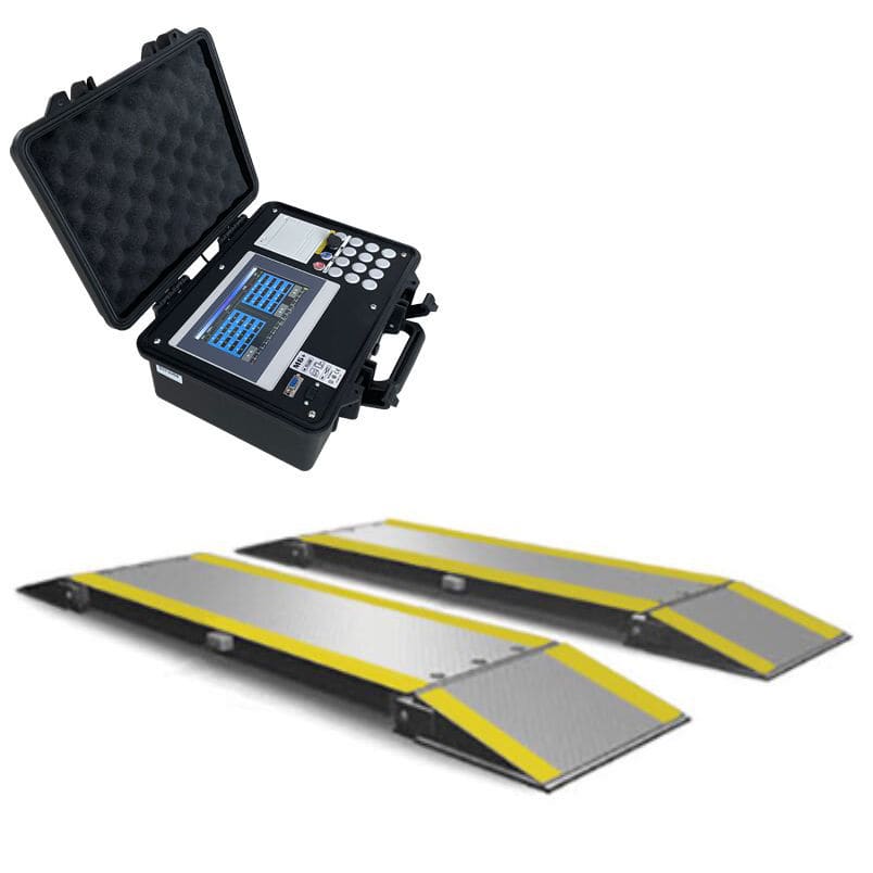 Pesaejes de acero - FAW-B - HOLI - para vehículos / para camión / portátil