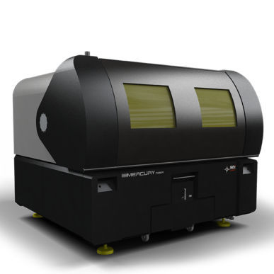 Máquina de corte láser de fibra - Mercury fiber - SEI LASER - para metal / de chapa / 3 ejes