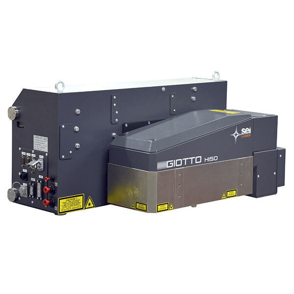 Máquina de marcado láser CO2 - Giotto HI50 - SEI LASER - compacta