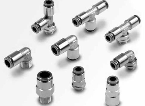 Racor neumático - MW-2F series - Tubes International - push-in / en T ...