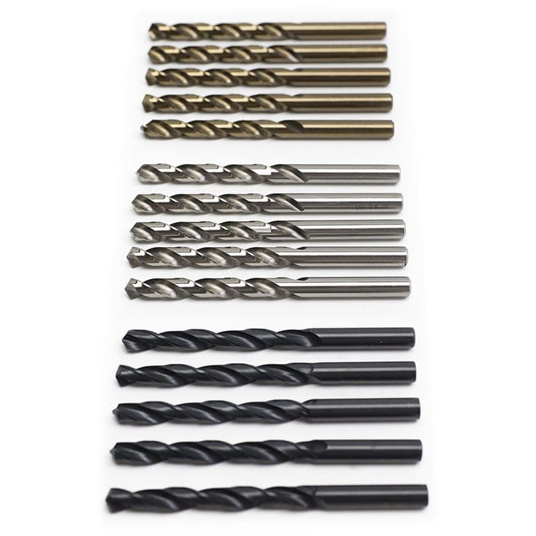 Broca helicoidal - FE POWERTOOLS BV - monobloque / multiusos / HSS