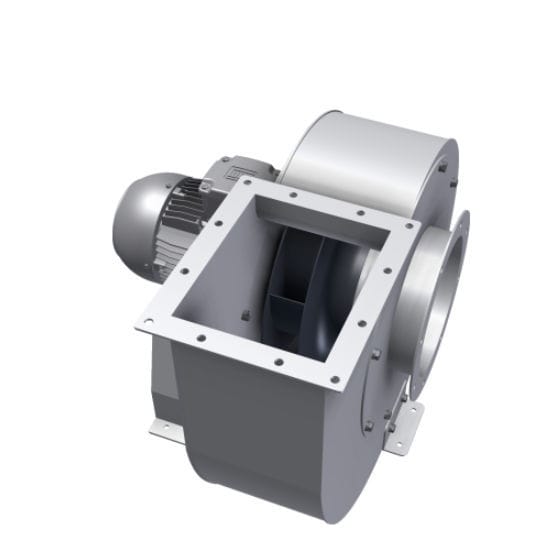 Ventilador móvil - WPM - Planetfan - radial / de aspiración / antideflagrante