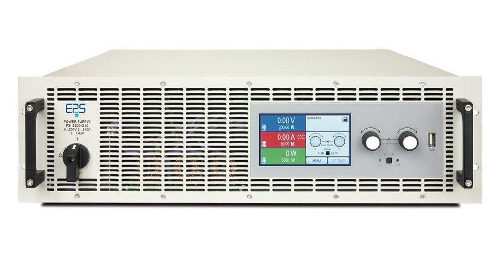 Alimentación eléctrica en bastidor - E/PSI 9000-3U series - EPS Stromversorgung GmbH - AC/DC ...