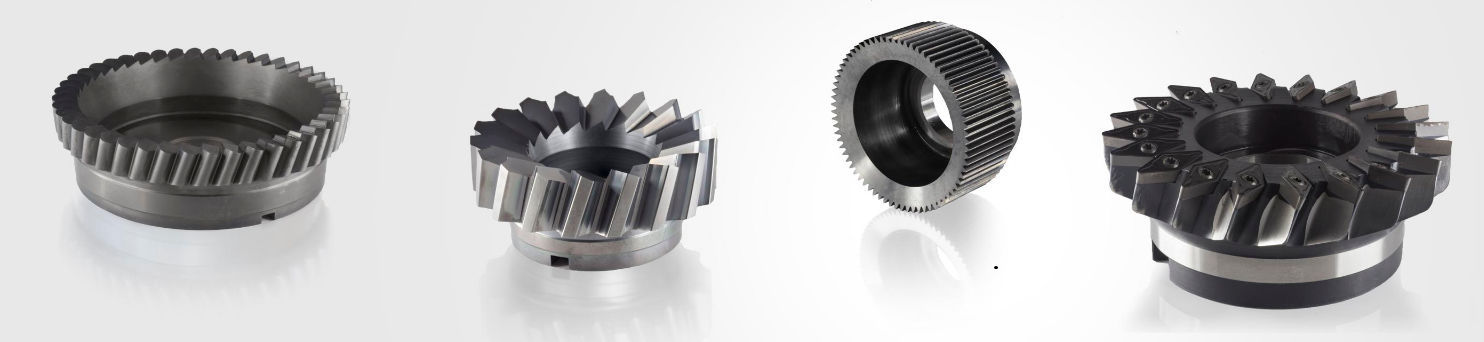 Herramienta de skiving externa - SAACKE - interna / para engranajes