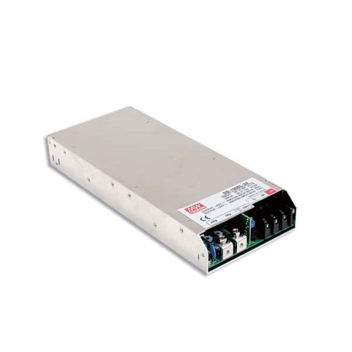 Convertidor DC/DC de alta densidad de potencia - SD-1000 series - Mean Well - 1U / de salida ...