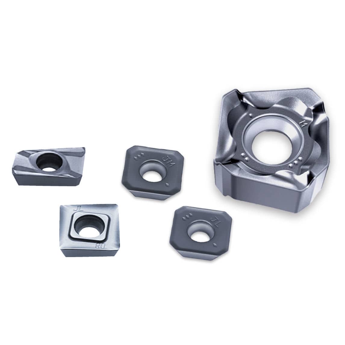 Plaquita de corte de fresado - MX3030 - MITSUBISHI MATERIALS - para ...