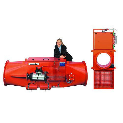 Obturador antiincendios - Fagus-GreCon - de acero