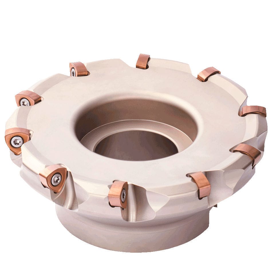 Fresa de plaquita - SUMITOMO ELECTRIC Hartmetall GmbH - de ángulo ...