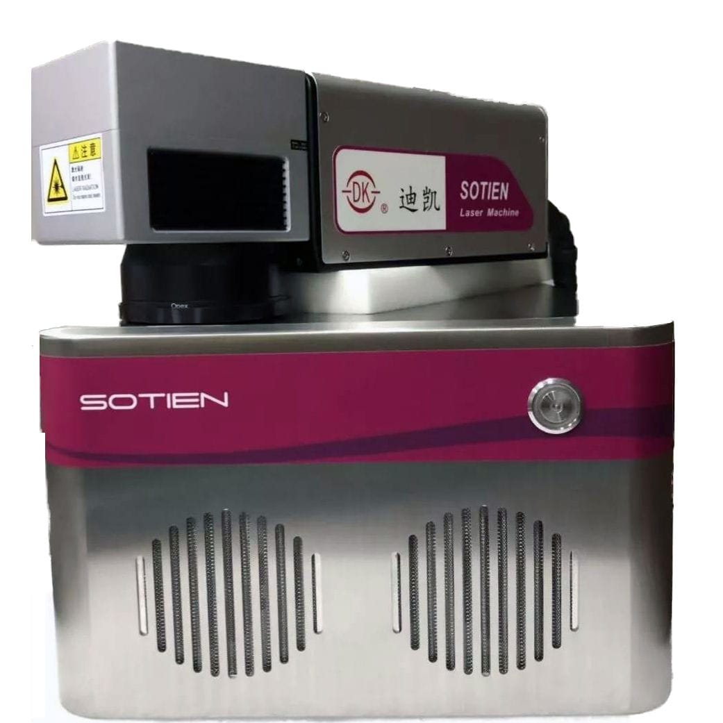 Máquina de marcado láser CO2 - DFR-20 - Shanghai Dikai Coding Industry ...