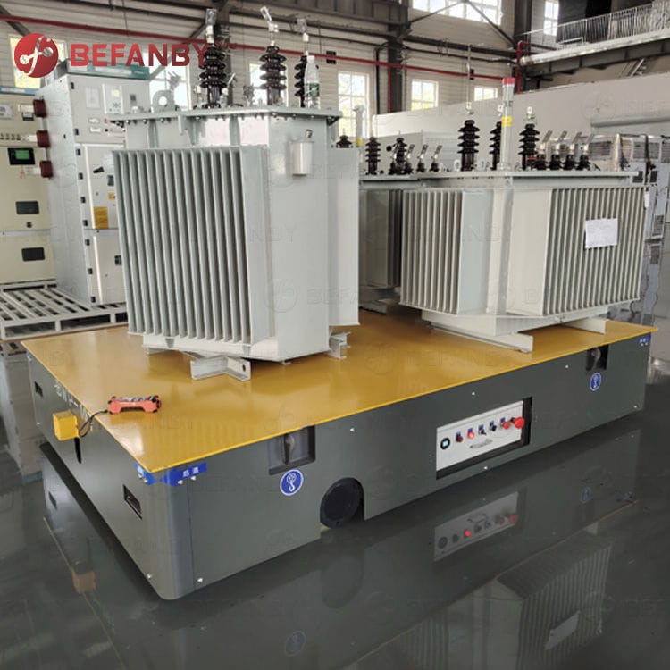 Carro de transferencia - BWP Series - BEFANBY - de acero / de ...