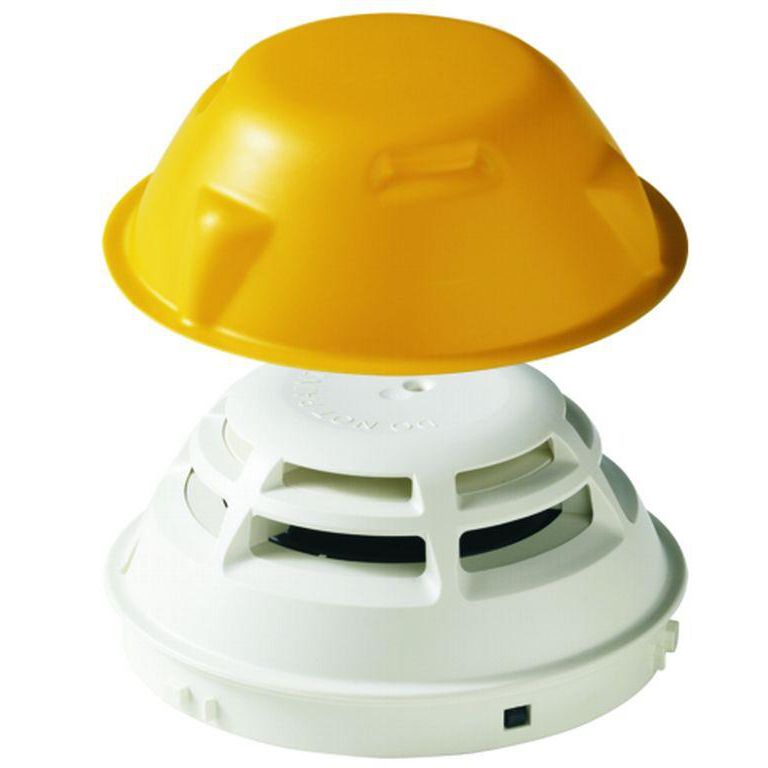 Detector de humo óptico - OH720 - Siemens Fire Safety - de líquido ...