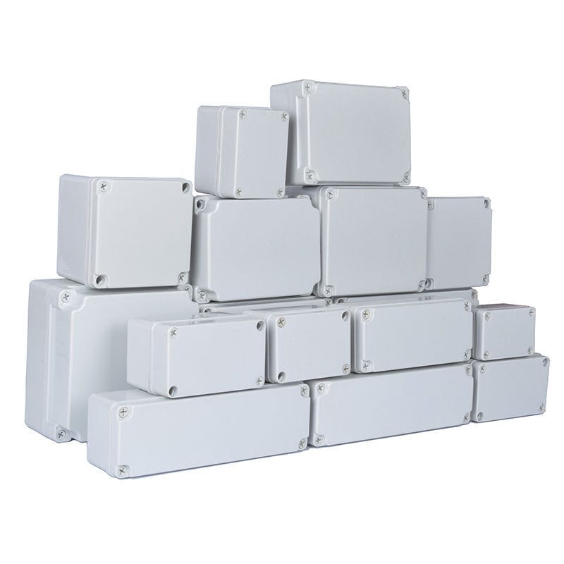 Caja de conexiones de pared / montada en superficie / estanca / IP66 - AG series - Utility ...