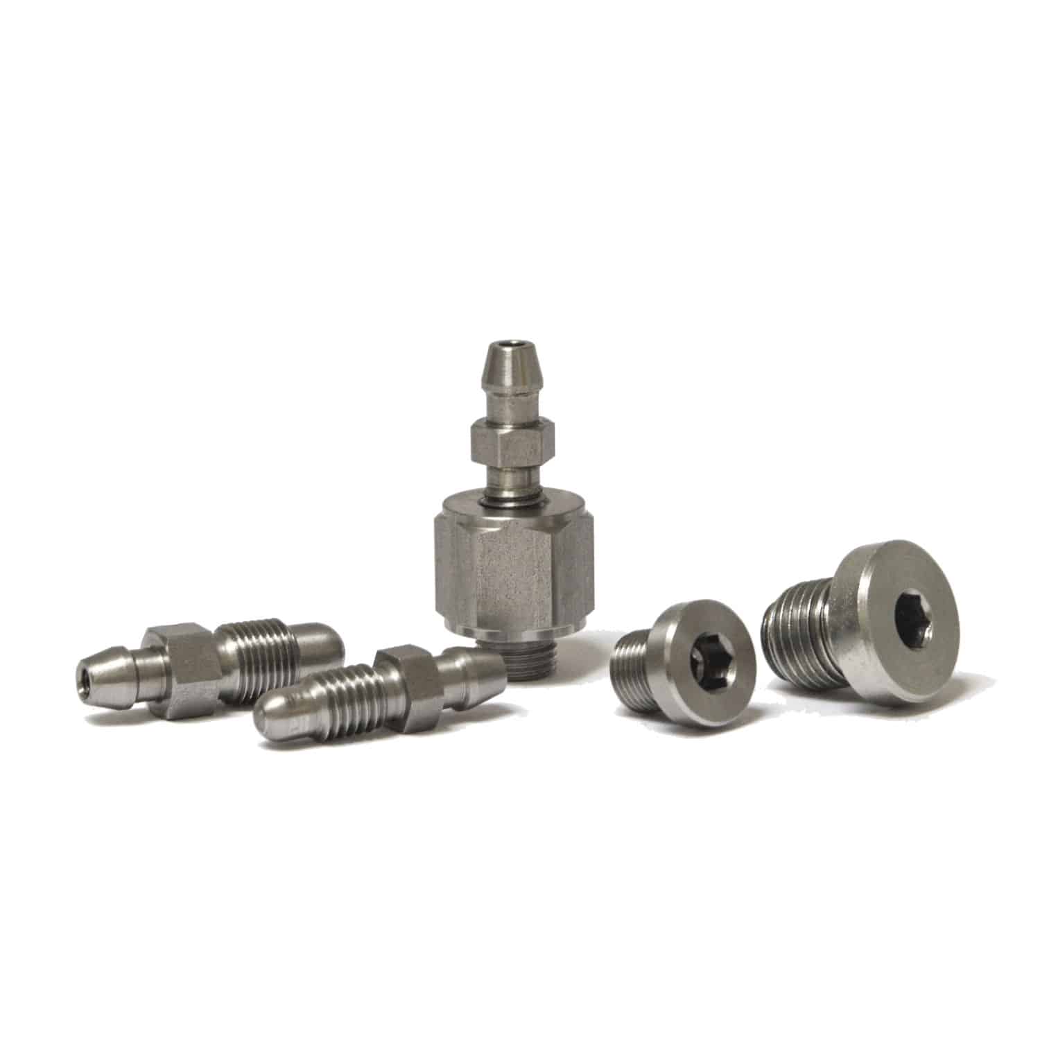 Tornillo de purga - IVS series - Inosol - de acero inoxidable