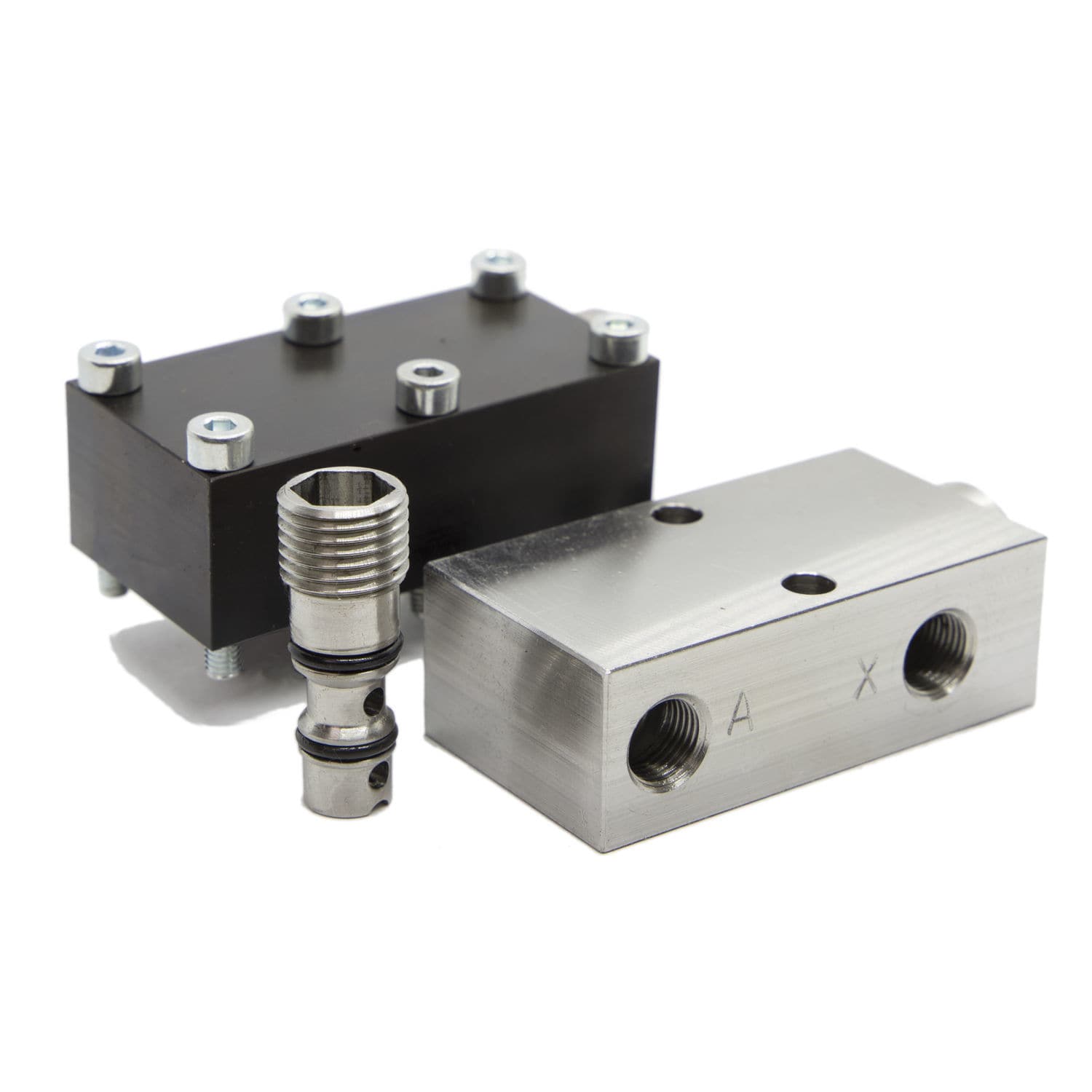 Válvula de retención de control asistido - IPV14 series - Inosol - de ...