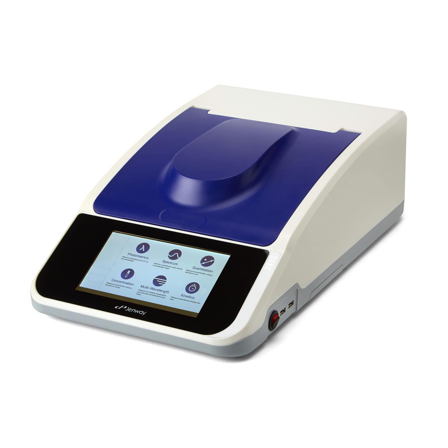 Espectrofotómetro UV-Vis - 7410 - Jenway - de absorción / USB / benchtop