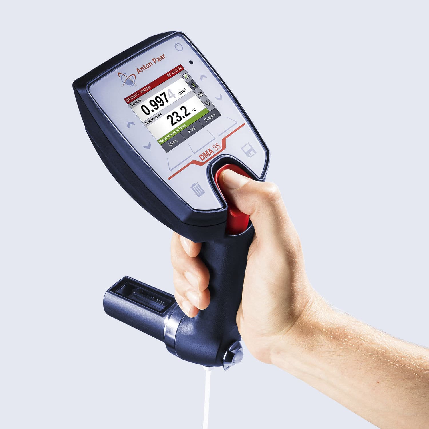 Densímetro para laboratorio - DMA 35 - Anton Paar - digital / portátil ...