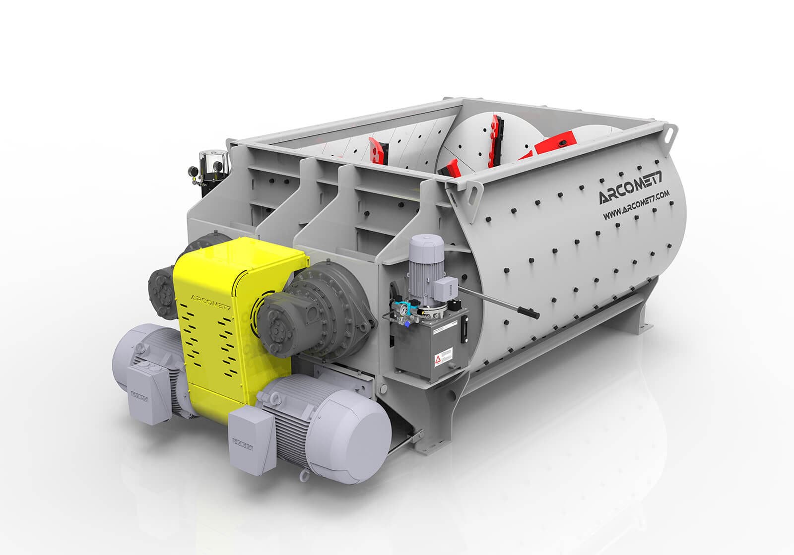 Mezcladora de palas - MDE-3000 - ARCOMET7 - batch / líquido-sólido / horizontal