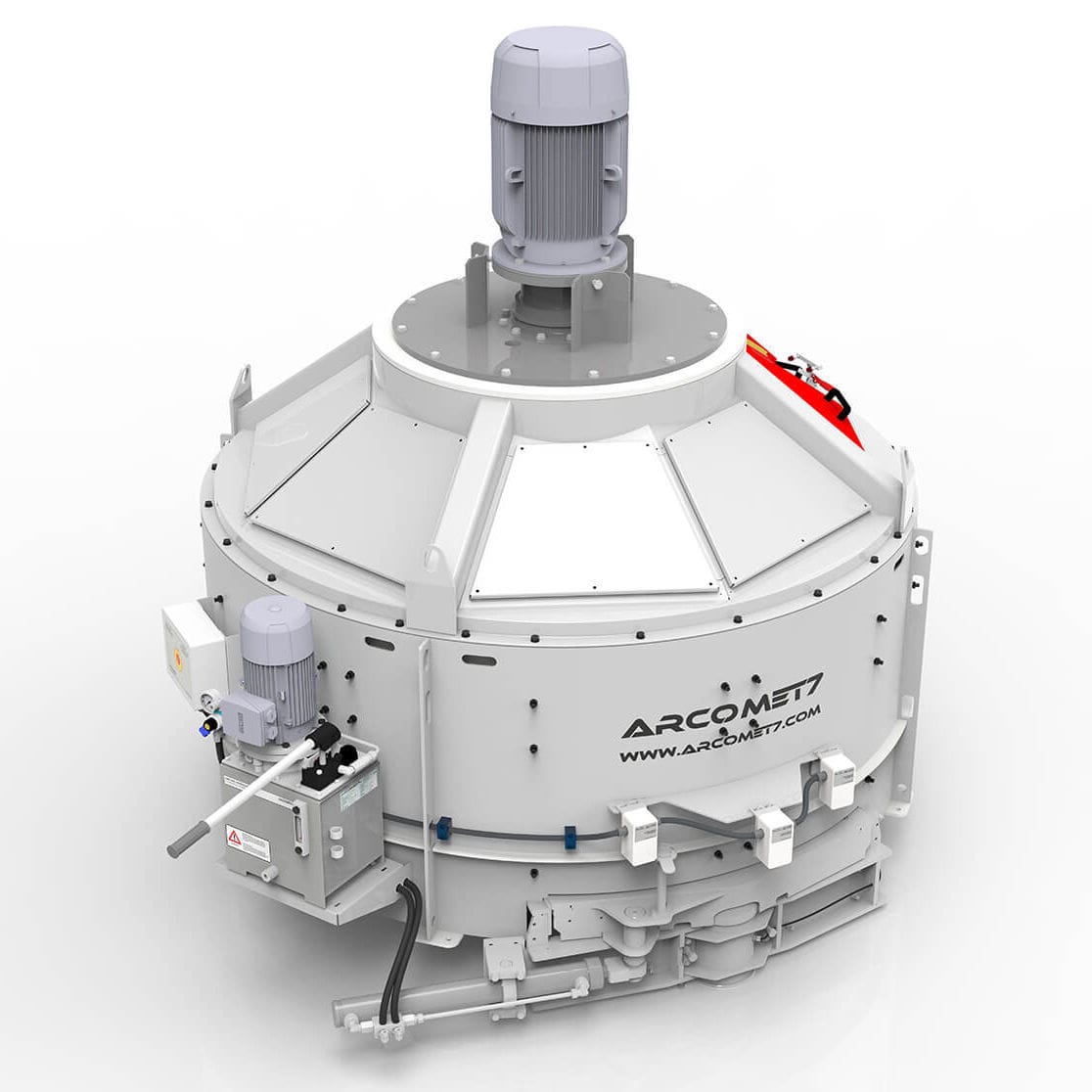 Mezcladora planetaria - MST series - ARCOMET7 - batch / líquido-sólido / horizontal